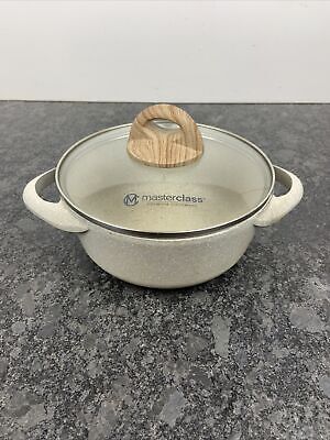 Masterclass Cookware Premium Collection Casserole Stock Pot W/ Lid ...