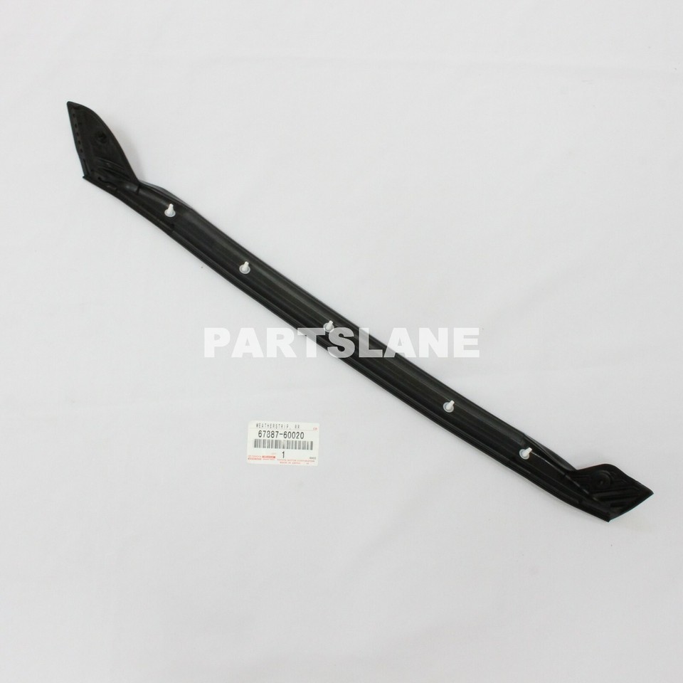 67887-60020 Toyota OEM Genuine WEATHERSTRIP, REAR DOOR, NO.2 RH | eBay