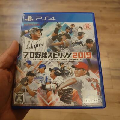 Sony PS4 PlayStation Professional Baseball Spirits 2019 Japanese ...