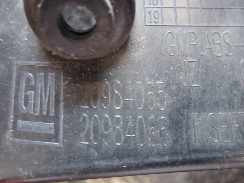 2014-2020 22" Cadillac Chevy GMC OEM Black Wheel Insert 20984065 5660 ...