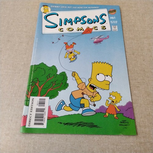 Bongo Comics Group Simpsons Comics 61 2001 Comic Book | eBay