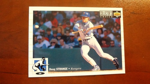 1994 UPPER DECK COLLECTOR'S CHOICE # 270 DOUG STRANGE BASEBALL CARD | eBay