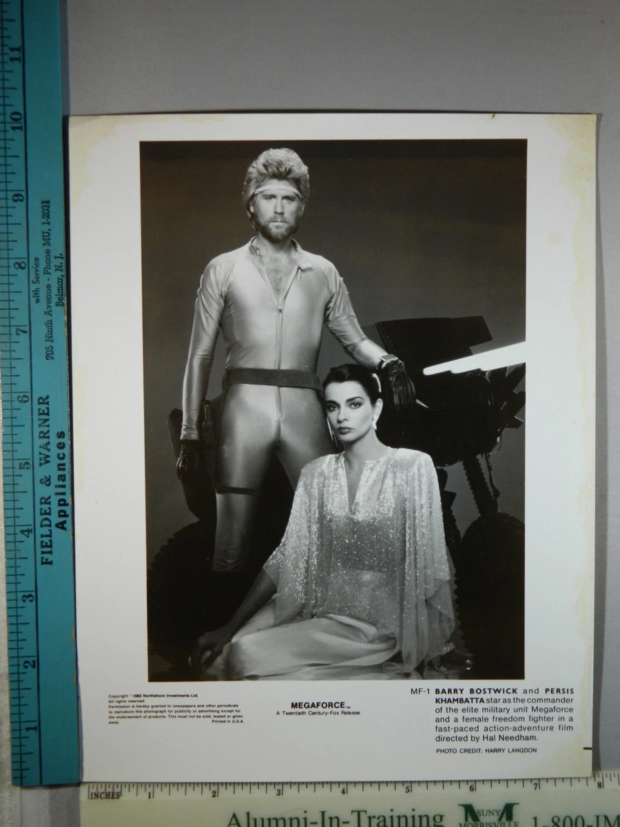 Persis Khambatta Megaforce