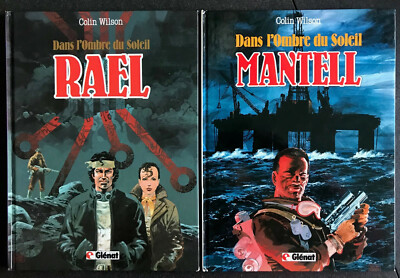 Dans l'ombre du soleil Colin Wilson T 1 Rael et 2 Mantell BE | eBay