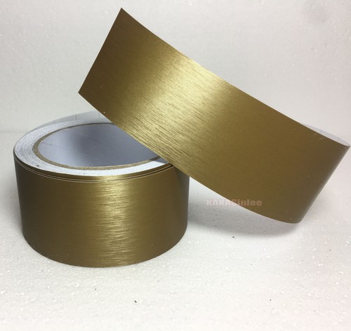 Decor Car House Metallic Metal Matte Brushed ALUMINUM Vinyl Wrap ...