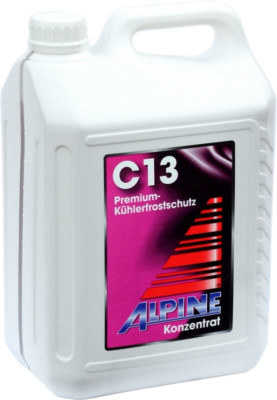Alpine Premium-Kühlerfrostschutz C13 5 Liter Konzentrat VW TL 774 J 5L ...