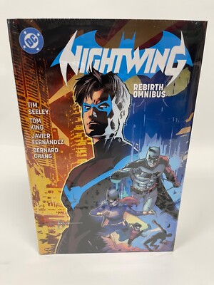 Nightwing Rebirth Omnibus Dick Grayson Batman Robin DC Comics HC ...