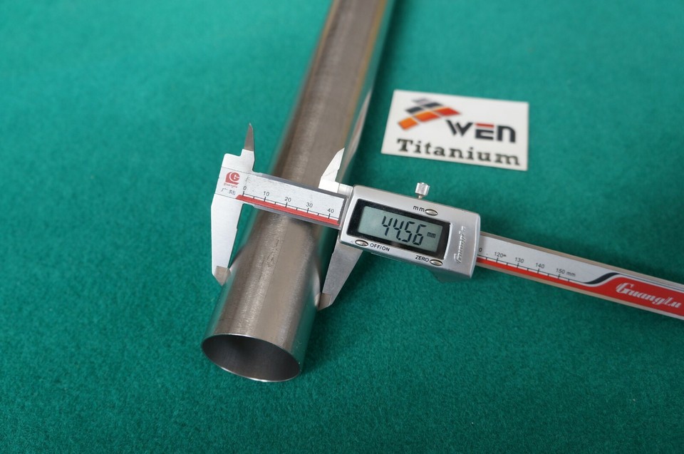 Grade 9 Titanium Tubes ( OD 13mm -- 57mm ) Ti Pipe 3al-2.5v Exhaust ...