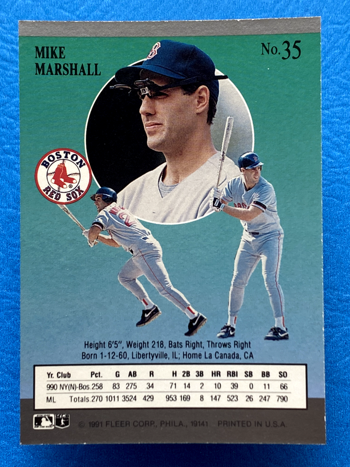 1991 Fleer Ultra Mike Marshall #35 | eBay