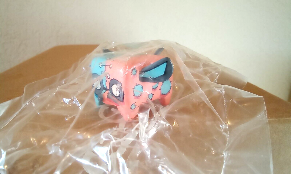 Dumb Dummies x Cameron Tiede designer toy vinyl figure by TobyHK 2006 ...