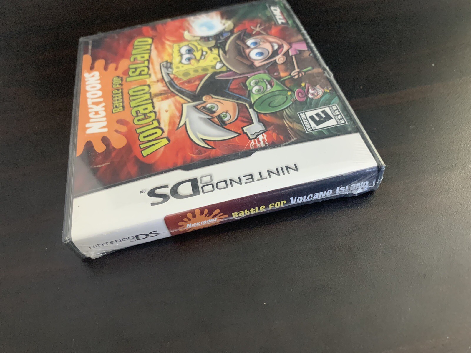 Nicktoons: Battle for Volcano Island (Nintendo DS, 2006) for sale ...