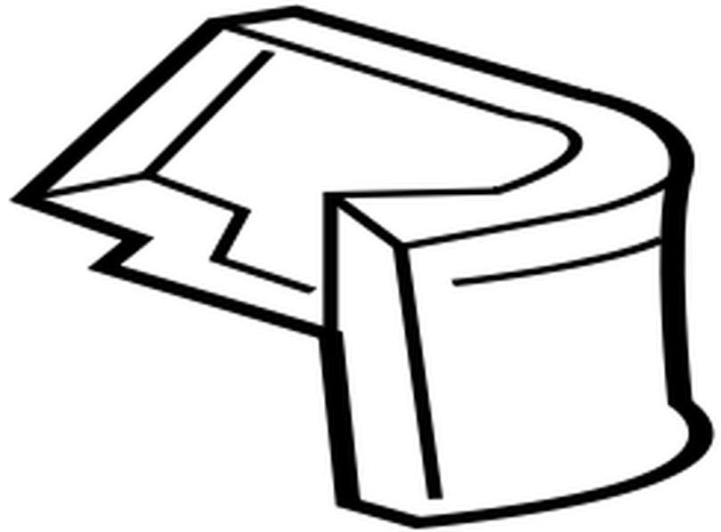 52165-60900 Toyota Cover, rear bumper, upr rh 5216560900, New Genuine ...