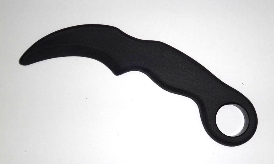 Knife Training Karambit Pencak Silat Tactical Pink Knives Double Kali ...