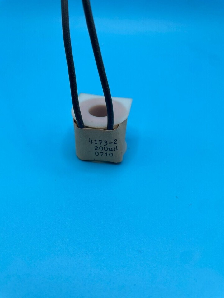 New Air Core Inductors 100uH, 125uH, 160uH, 200uH, 245uH, 300uH, 500uH ...