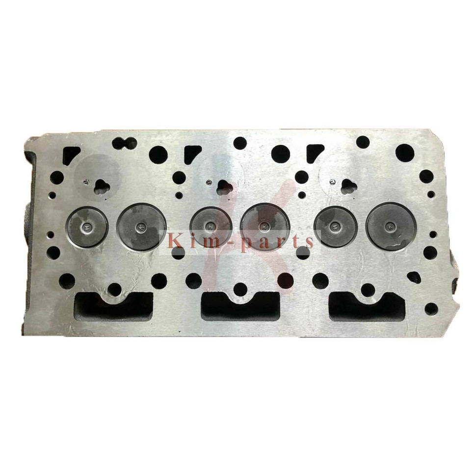 Complete Cylinder Head & Valves Spring Installed For Kubota D902 RTV900 ...