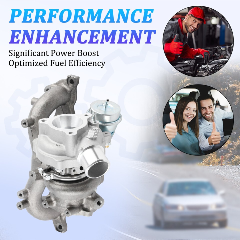 Turbo Turbocharger For Kia Forte Hyundai Veloster 2013-2017 1.6L 28231 ...