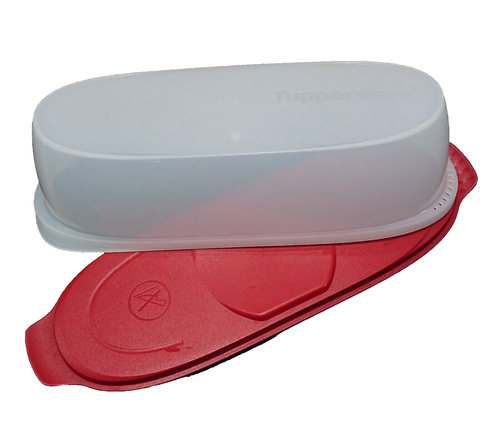 TUPPERWARE Wurstbox Wurst-Theke rot Max Wurst Kühlschrank Wursttheke | eBay