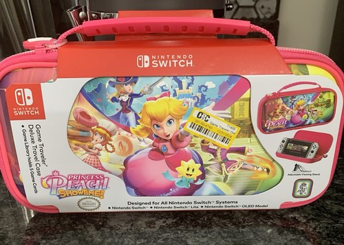 Game Traveler Deluxe Travel Case for Nintendo Switch Princess Peach ...