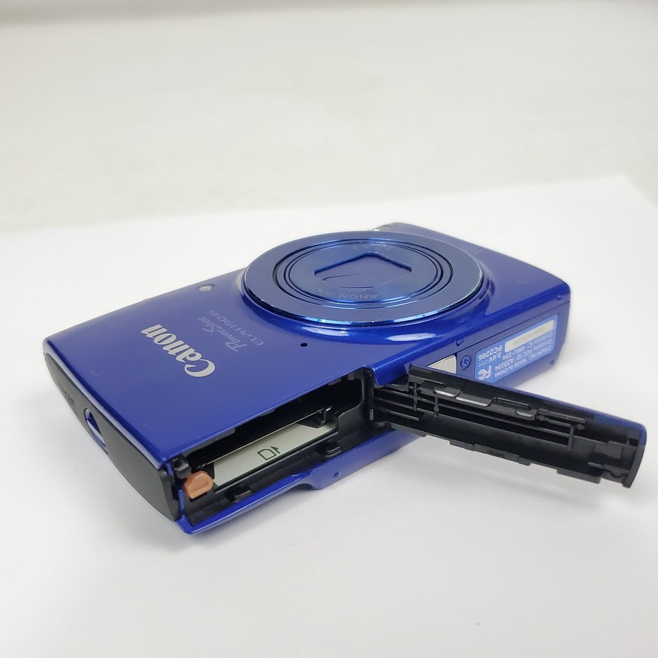 Canon PowerShot ELPH 190 IS 20MP 10X Optical Zoom Wi-Fi Digital Camera ...