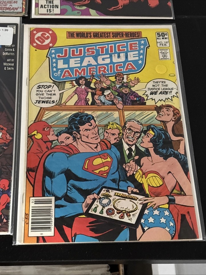 DC Comic Lot Of 21 Silver age To Bronze, Lois Lane, Legion Of Super-heroes JLA | eBay