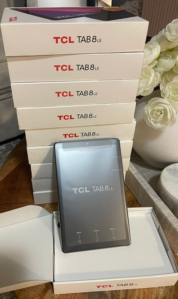 TCL Tab 8 LE Tablet - Metro By T-Mobile | eBay