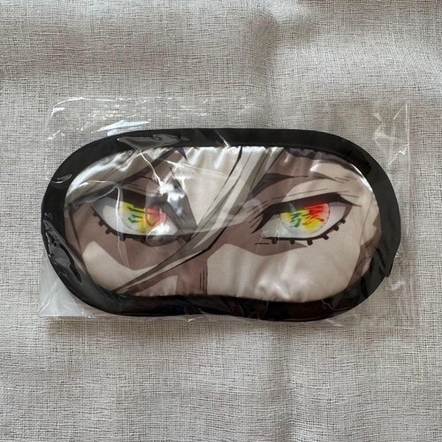 Demon Slayer Swordsmith Village Arc Upper Rank Two Doma Eye Mask | eBay UK