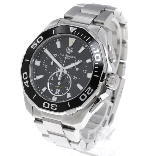 TAG HEUER CAY111A.BA0927 Aquaracer Date Quartz Men #C619 | eBay