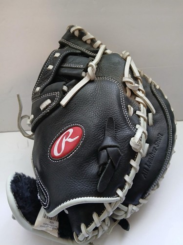 Rawlings Back Catcher's Mit | eBay