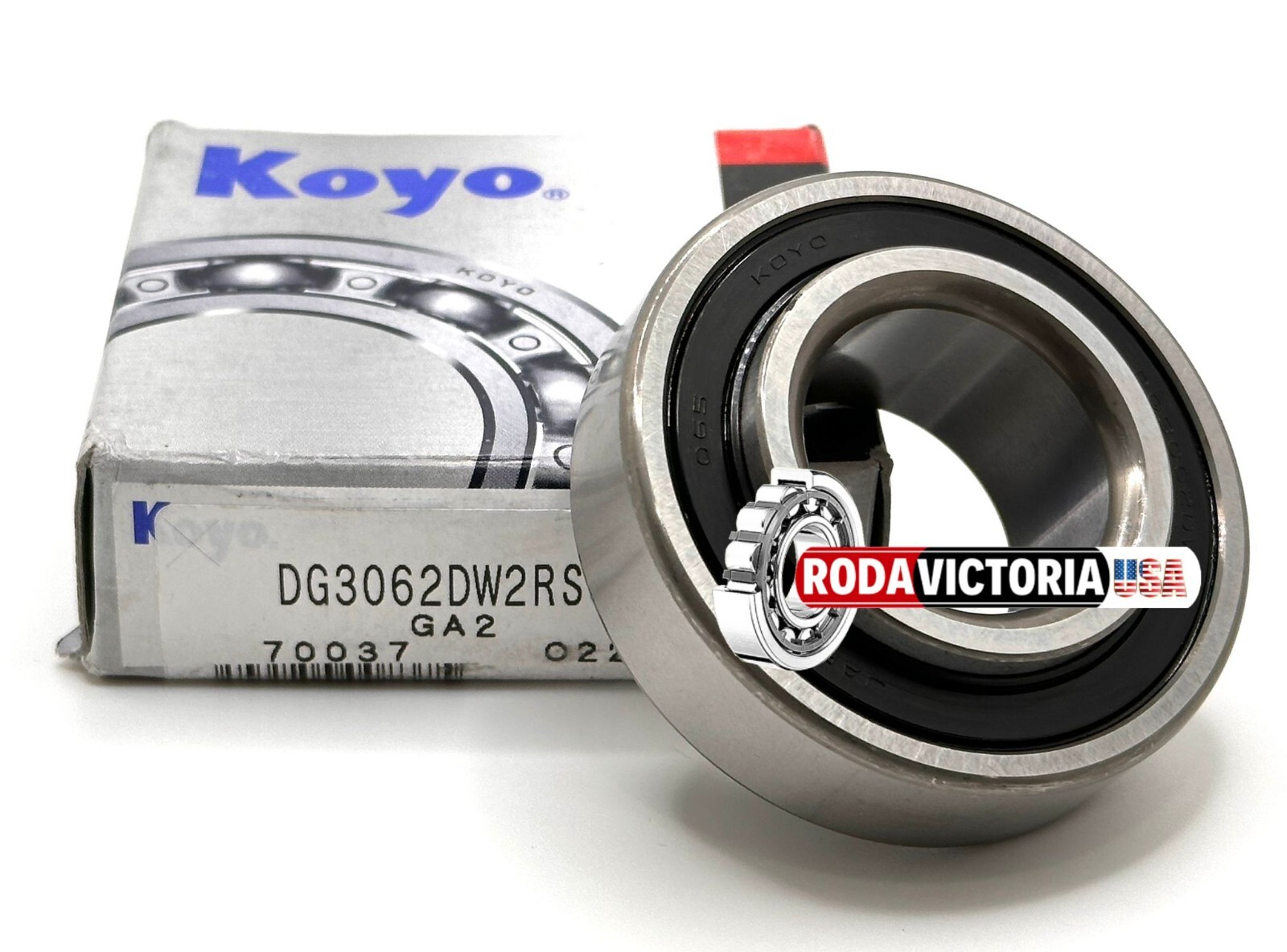 KOYO DG3062 DW2RS New Single Row Ball Bearing 051-3061 04421-12010 ...