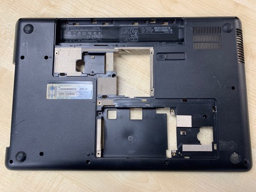 HP Compaq G56 CQ56 Base Bottom Chassis Case Cover 33AXLBATP10 | eBay