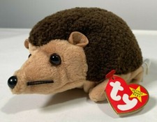 Prickles the Hedgehog - Beanie Babies - Beaniepedia