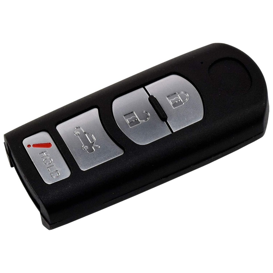 HQRP Remote Key Fob Shell Case Keyless Entry for Mazda 3 6 CX3-CX9 MX5 ...