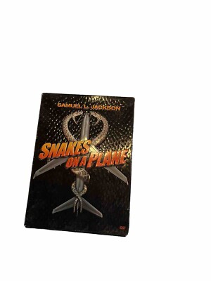 Snakes On A Plane DVD - Full Screen - Samuel L. Jackson - 794043105630 ...
