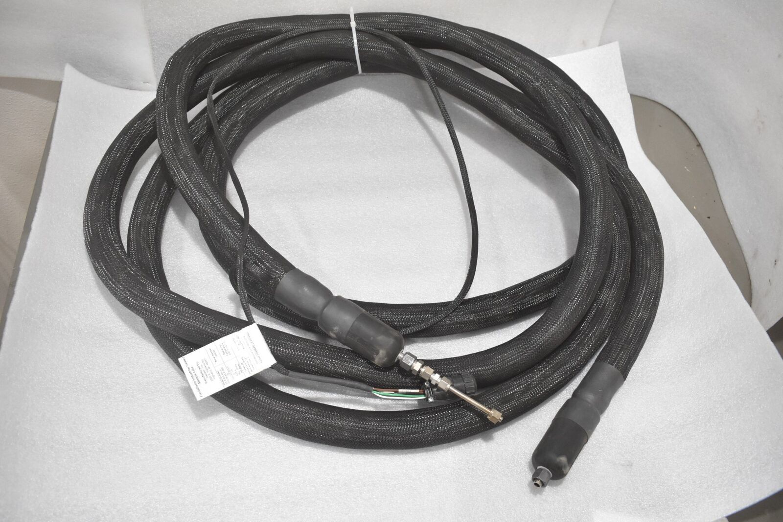 NEPTECH GT-E-6/5-AN-JL-191C-M-6S-P-300-72 FLEXOTHERM HEATED SAMPLE LINE ...