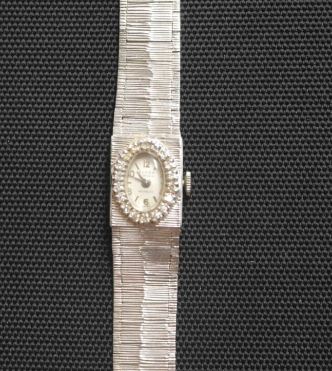 Art Deco Eloga Incabloc Ladies Watch 14K Gold | eBay