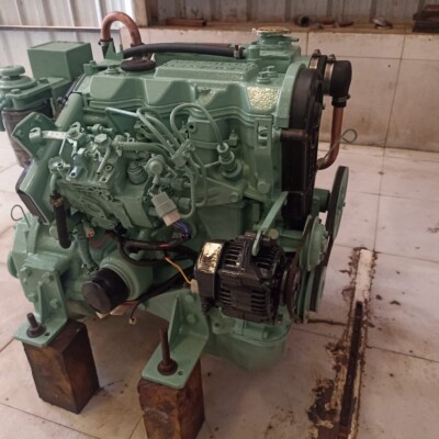 Daihatsu CLMD Inboard marine diesel engine from ship lifeboat used good ...