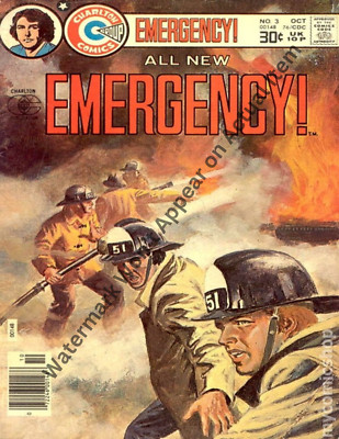 Emergency Squad 51 Magazine Cover Firefighting VTG Photograph Print 8 ...