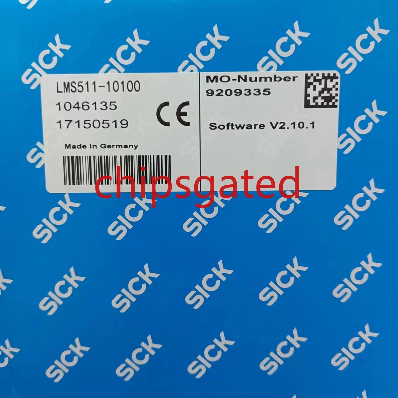 SICK LMS511-10100 Laser Scanner NEW 1046135 LMS511-10100 | eBay