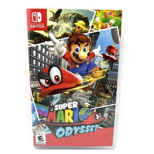 Nintendo Switch Super Mario Odyssey CIB Complete 45496590741 | eBay
