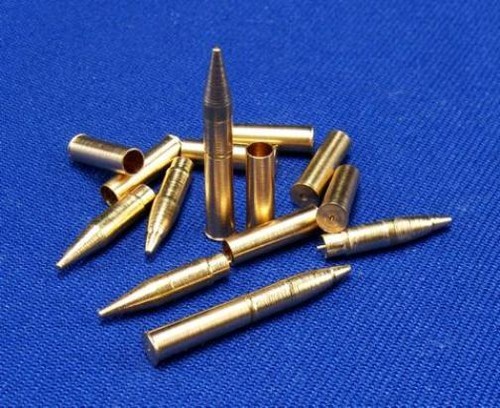 105mm AMMUNITION TO M2/M101 HOWITZER & SHERMAN M4(105) #35P05 1/35 RB ...