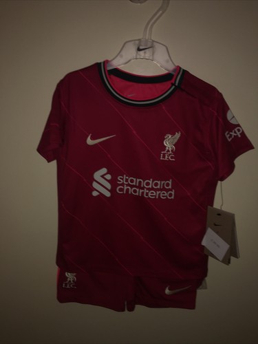 Nike Liverpool FC Baby Home Kit 21/22 | eBay