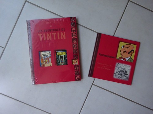 Les aventures de tintin - double album + album Rastapopoulos Hergé ...