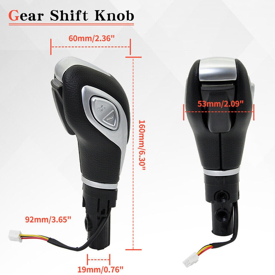 Fit 2013-2015 Ford Escape Mondeo Auto Transmission Gear Shift Knob ...