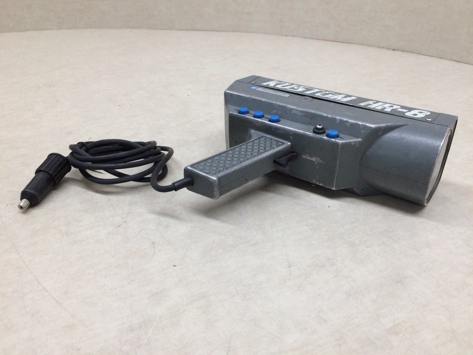 Kustom Falcon HR-8 Handheld Radar Gun Speed Detector 24.15 GHZ KE | eBay