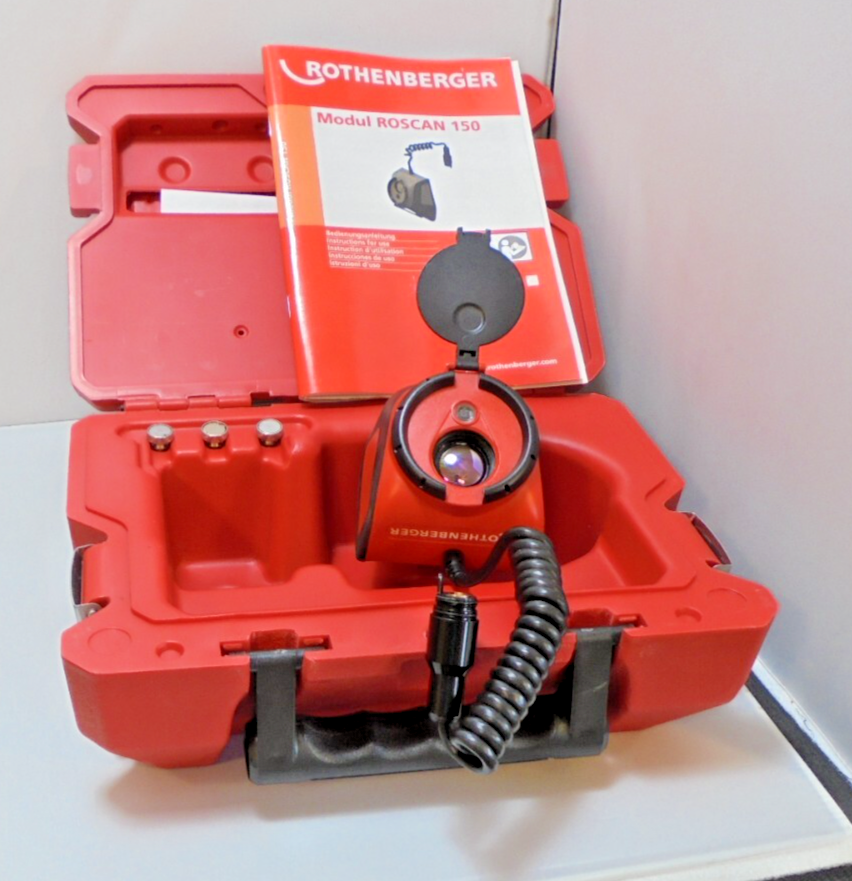 New Rothenberger Module Roscan 150 Thermal Imager for use w Roscope ...