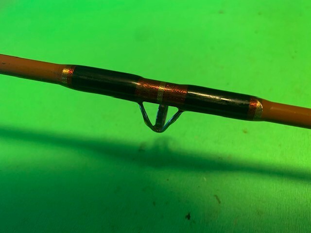 SABRE BY PENN 6 FOOT 6 INCH 20 TO 50 POUND RATED FISHING ROD MADE IN ...