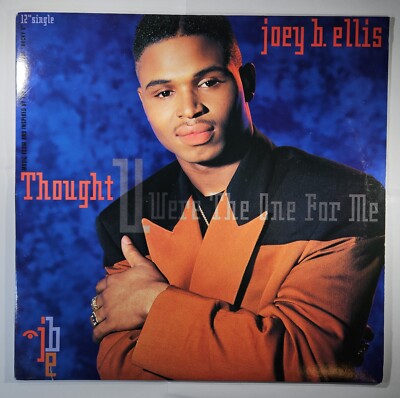 Joey B. Ellis - Thought You Were the One for Me [1990 Used Vinyl 12 ...