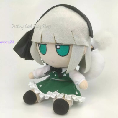 TouHou Project :Fumo Fumo Plush Series Konpaku Youmu Plush Doll Stuffed ...