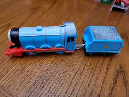SNOWY GORDON Train Trackmaster Motorized Railway 2013 Thomas & Friends ...