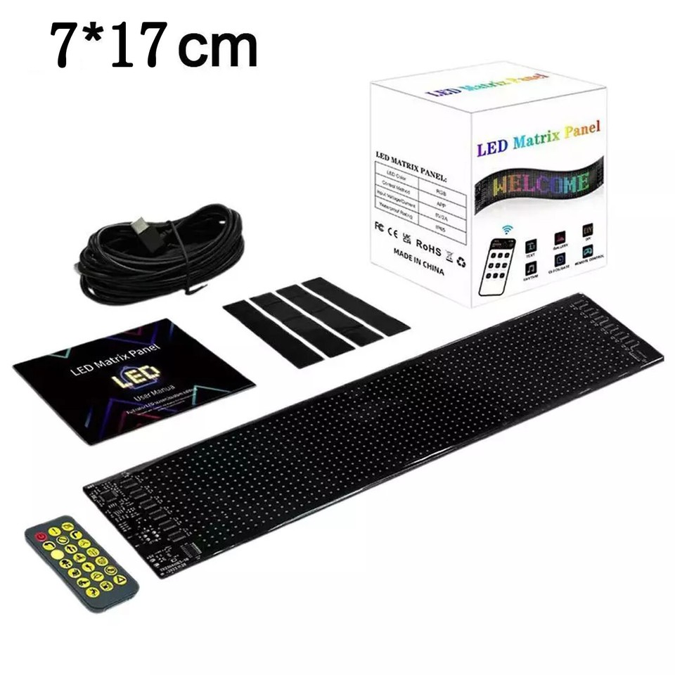 For Truck-Specific Devil's Eye LED-Screen Car Eye Light Truck Dynamic ...